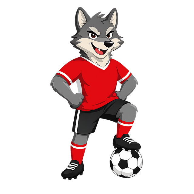 Download Wolf, Mascot, Football. Royalty-Free Vector Graphic - Pixabay