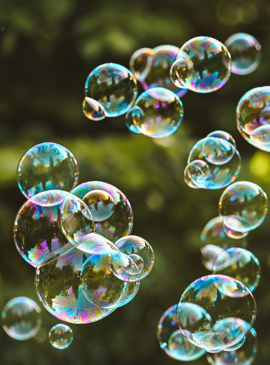 Bubbles Nature Rainbow - Free photo on Pixabay
