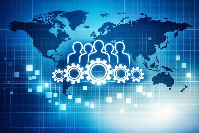 Download Technology, Globalization, Collaboration. Royalty-Free Stock ...