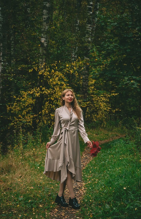 Woman Autumn Nature - Free photo on Pixabay