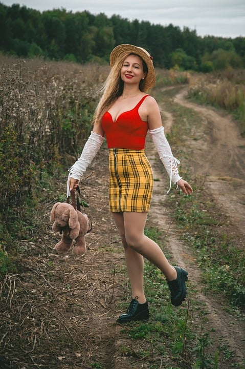 Woman Portrait Autumn - Free photo on Pixabay