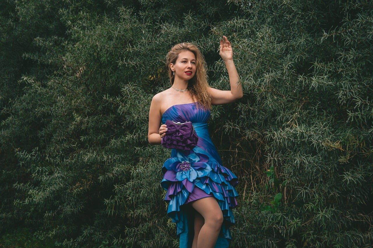 Woman Portrait Dress - Free photo on Pixabay
