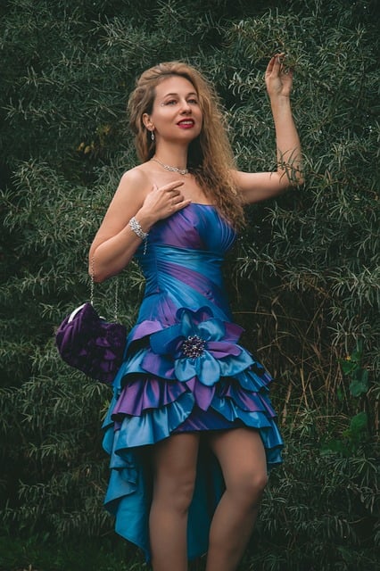 Woman Portrait Evening Dress - Free photo on Pixabay