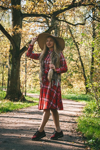 Woman Portrait Autumn - Free photo on Pixabay