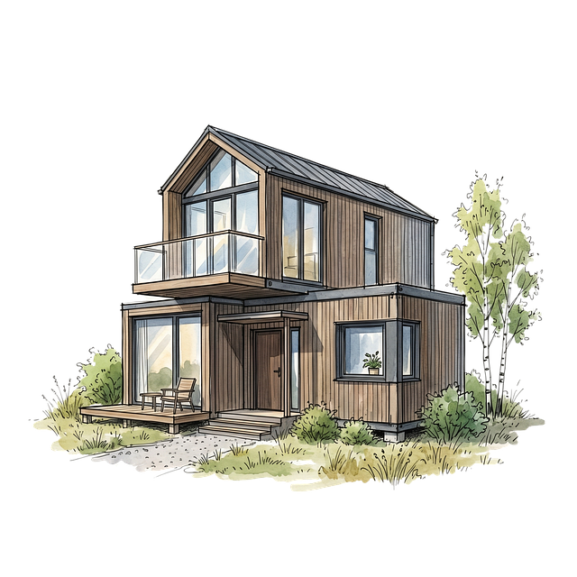 Download House, Modern, Design. Royalty-Free Stock Illustration Image ...