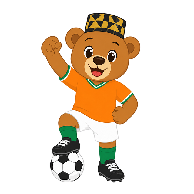Download World Cup, Football, Football Mascot. Royalty-Free Vector ...