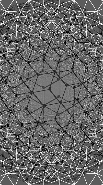 Download Geometric, Abstract, Fractal. Royalty-Free Stock Illustration ...