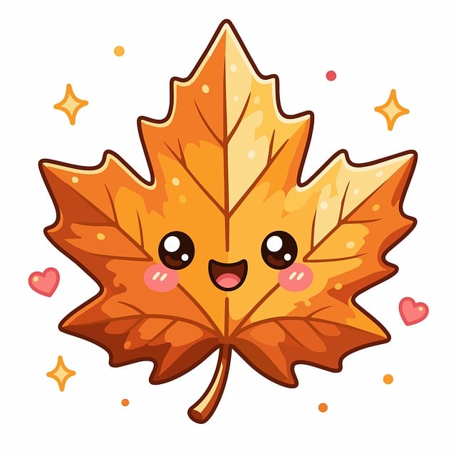 Download Autumn, Cartoon, Leaf. Royalty-Free Vector Graphic - Pixabay
