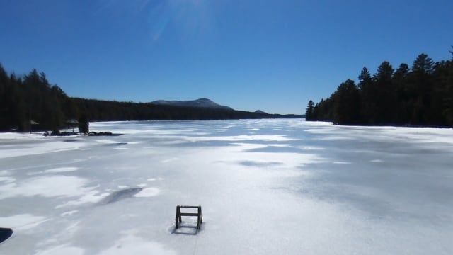Lake, Aerial View, Frozen. Free Stock Video - Pixabay
