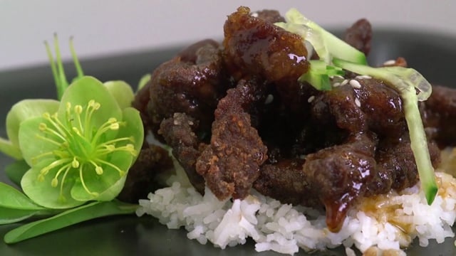 Crispy, Beef, Food. Free Stock Video - Pixabay