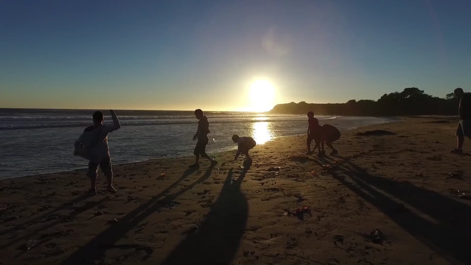 Sunset, Children, Kids. Free Stock Video - Pixabay