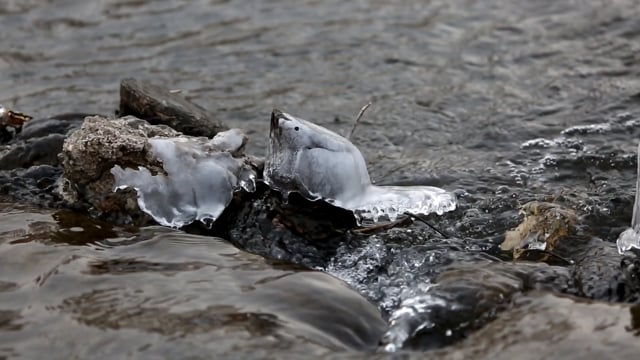 Ice, Water, Spring In The Valley. Free Stock Video - Pixabay