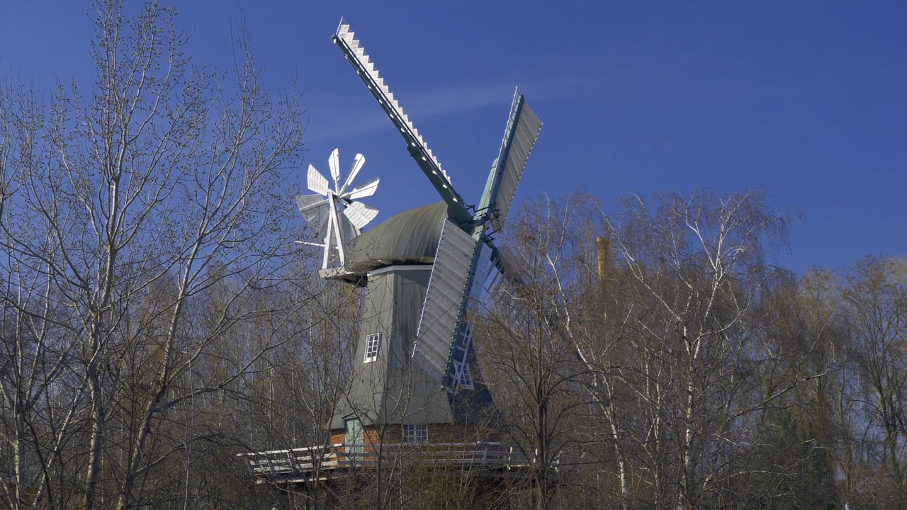 Spring, Heaven, Mill. Free Stock Video - Pixabay