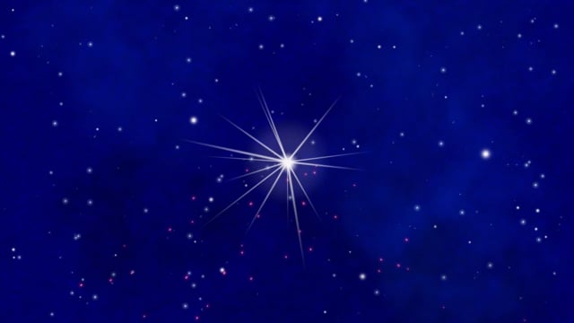 Blue, Star, Night. Free Stock Video - Pixabay