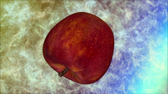 Apple, Abstract, Psychedelic. Free Stock Video - Pixabay