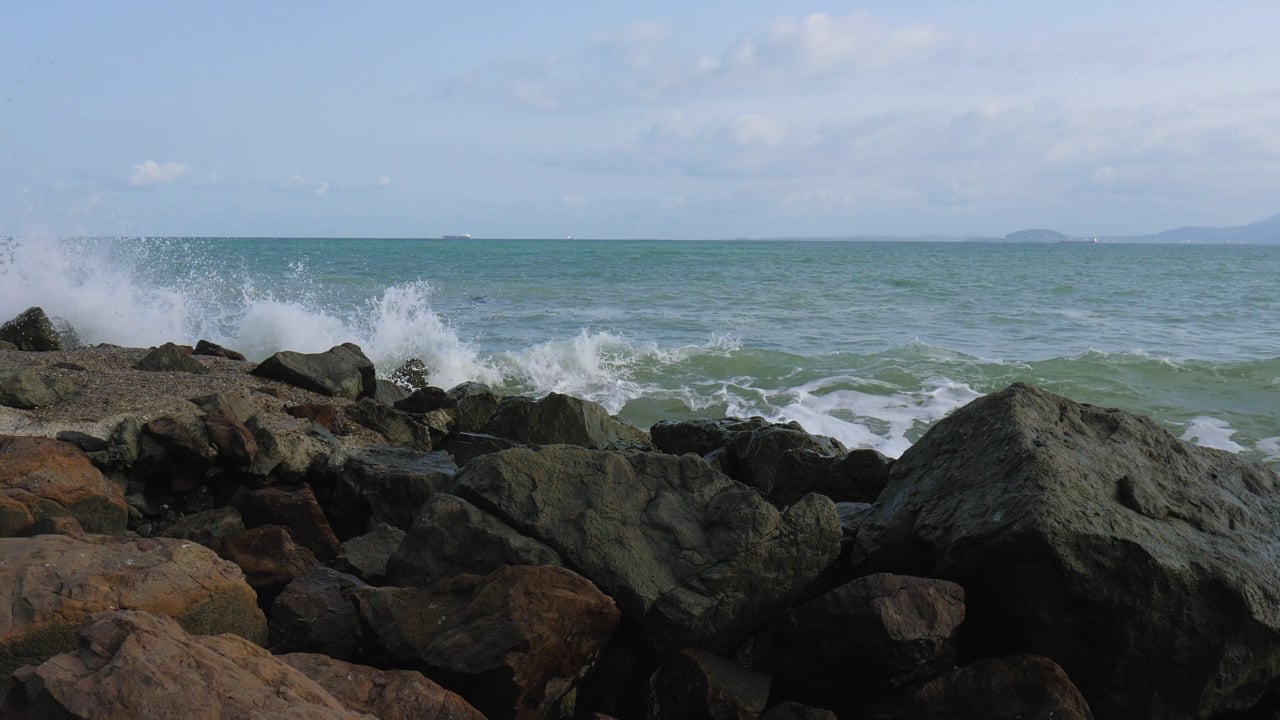 Sea, Rock, Wa. Free Stock Video - Pixabay