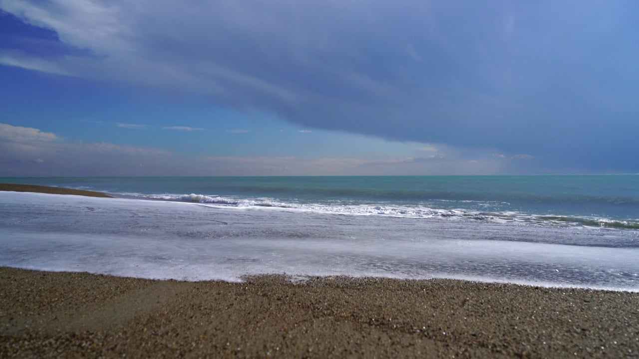 Sand, Sea, Storm. Free Stock Video - Pixabay