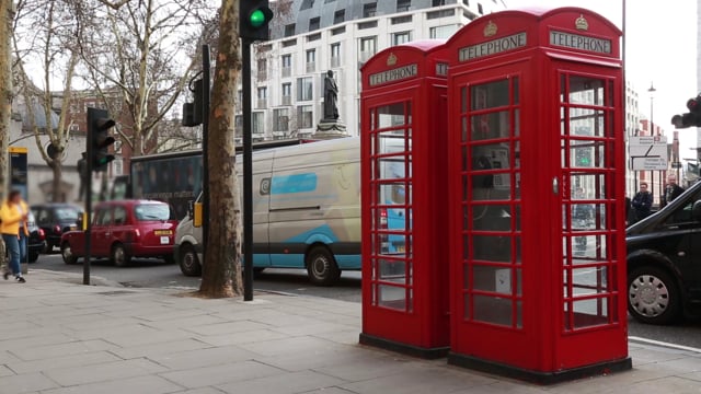 London, Telephone Box, Telephone. Free Stock Video - Pixabay