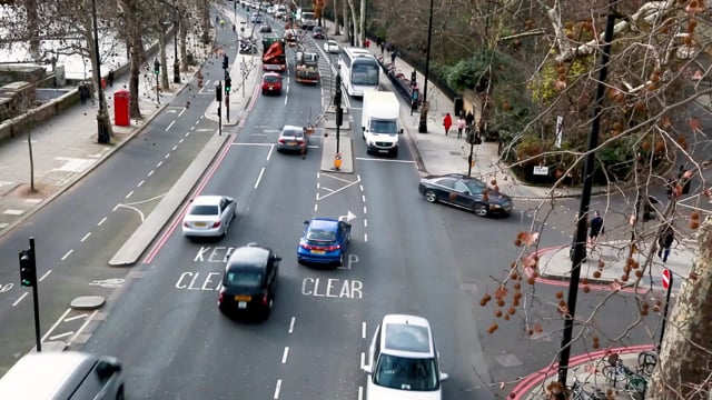 Traffic, London, England. Free Stock Video - Pixabay