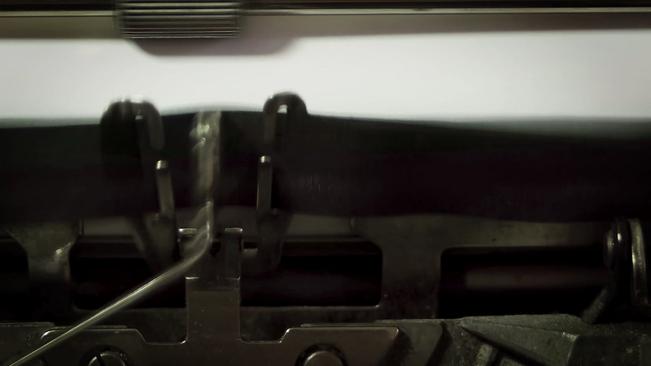 Hiring, Job, Typewriter. Free Stock Video - Pixabay