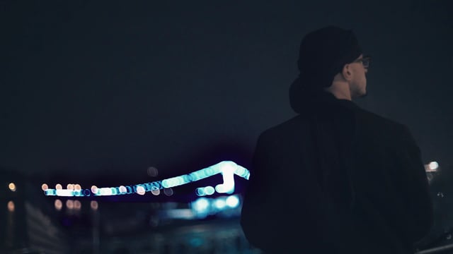 Man, Night, Riverbank. Free Stock Video - Pixabay