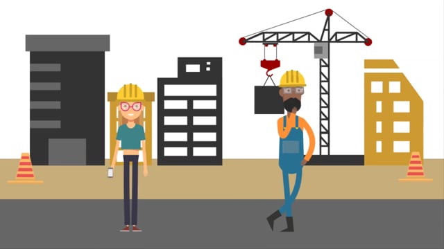 Cartoon, Character, Contruction. Free Stock Video - Pixabay