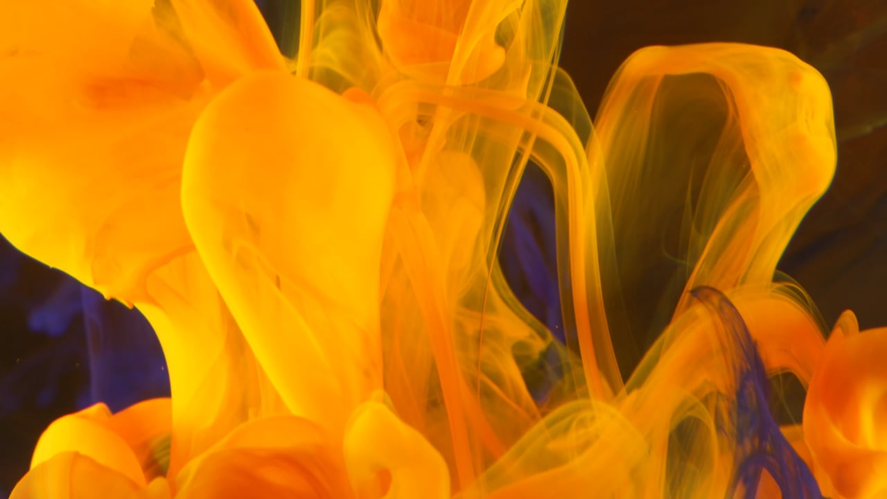 Yellow, Liquid, Paint. Free Stock Video - Pixabay