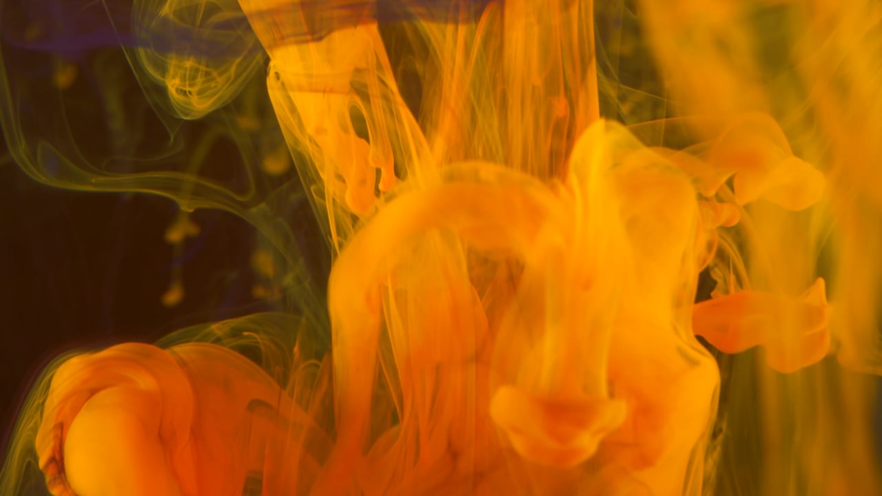 Yellow, Liquid, Paint. Free Stock Video - Pixabay