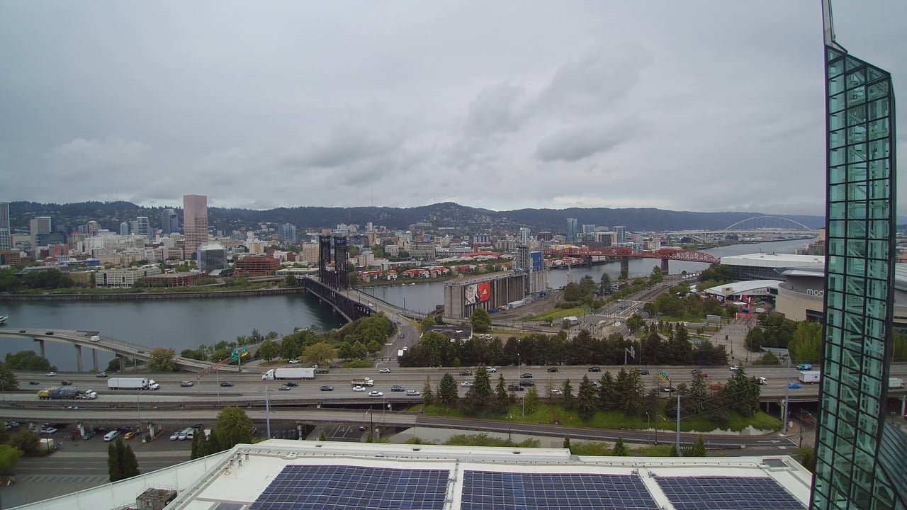 Drone, Aerial, City. Free Stock Video - Pixabay
