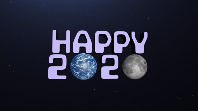 New Year, Happy New Year, Space. Free Stock Video - Pixabay