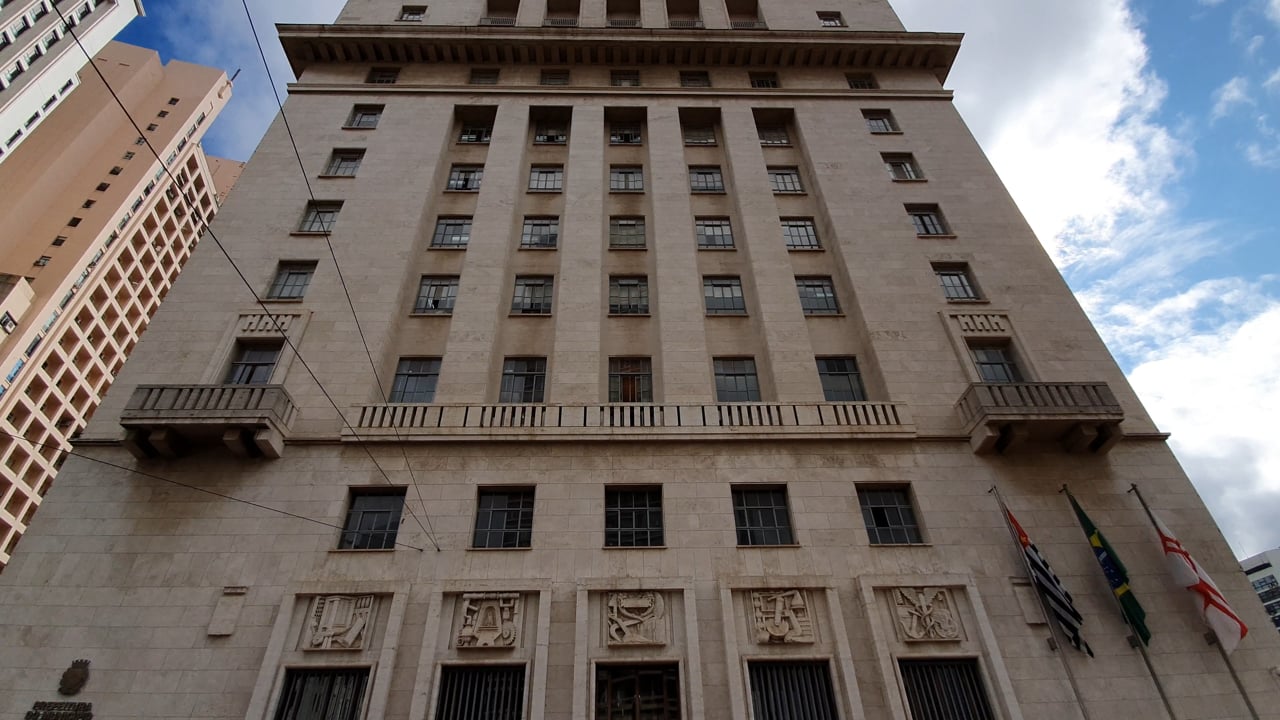 City Hall, São Paulo, Brazil. Free Stock Video - Pixabay