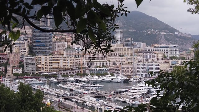 Monaco, Harbor, Sea. Free Stock Video - Pixabay