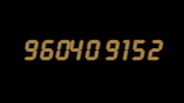 Random Numbers, Led, Digital Clock. Free Stock Video - Pixabay