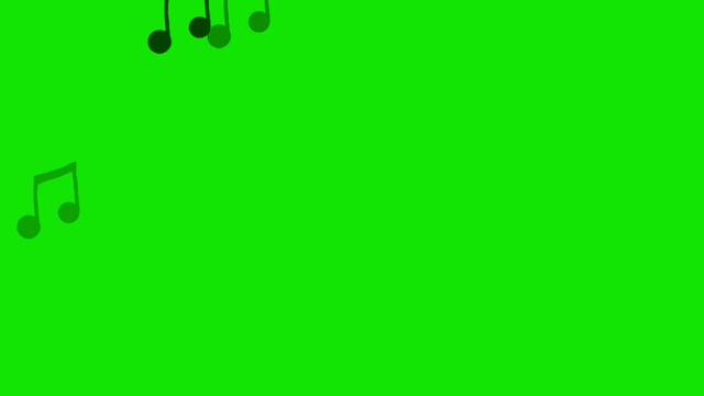 Moving Music Notes, Music, Musical. Free Stock Video - Pixabay