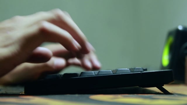 Typing, Blogging, Writing. Free Stock Video - Pixabay