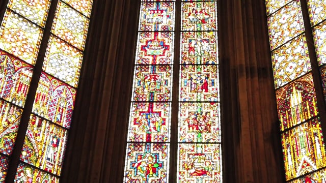 Church, Glass, Stained. Free Stock Video - Pixabay