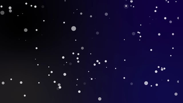 Particle Effect, Background Video, Background For Cinema Titles. Free ...