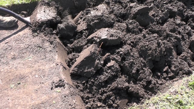 Turning, The Soil, Clay. Free Stock Video - Pixabay