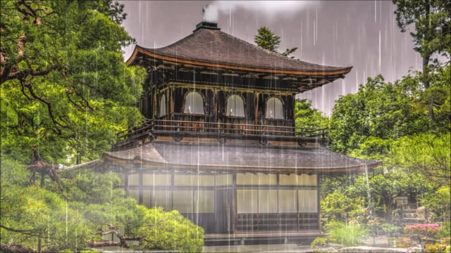 Temple, Rain, Nature. Free Stock Video - Pixabay