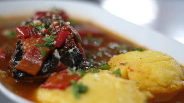Fish, Stew, Polenta. Free Stock Video - Pixabay