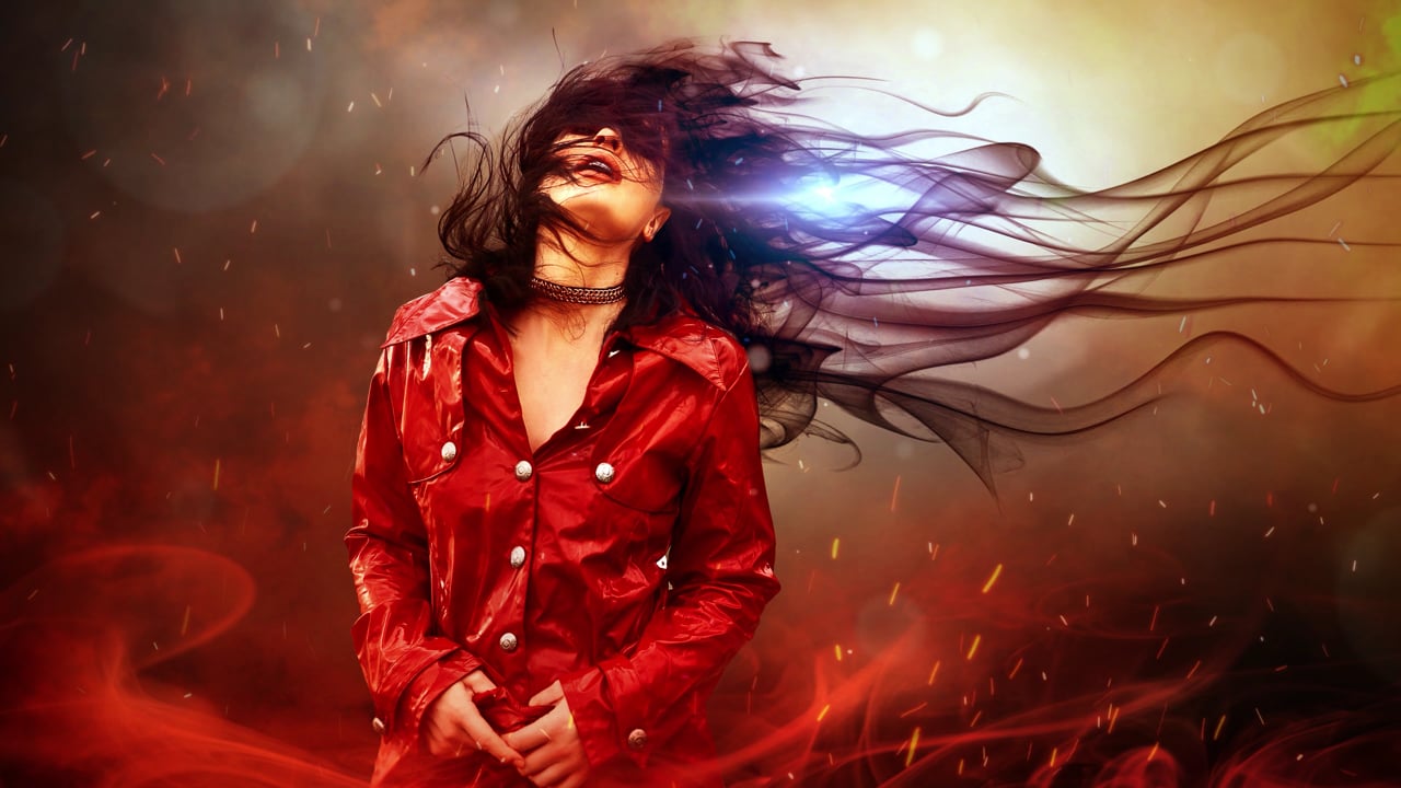 Woman, Fire, Girl. Free Stock Video - Pixabay