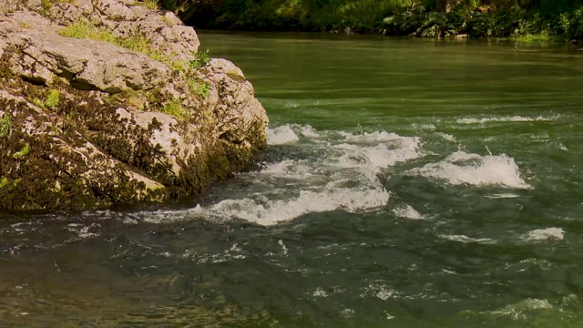 Flow, Rock, Water. Free Stock Video - Pixabay