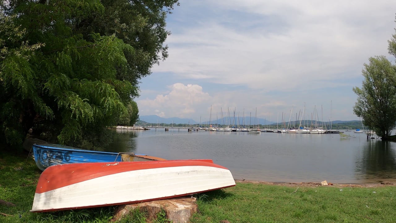 Lake, River, Boat. Free Stock Video - Pixabay
