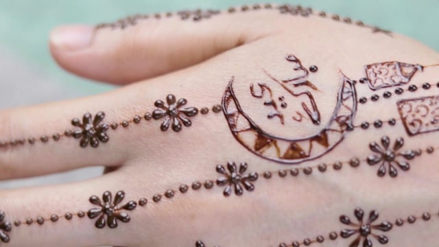 Mehandi, Bridal, Coloring. Free Stock Video - Pixabay