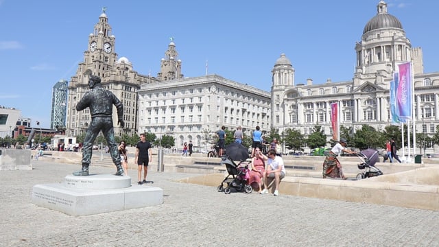 Liverpool, Street, People. Free Stock Video - Pixabay