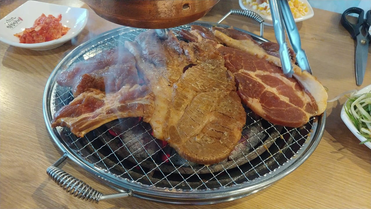 Korean Bbq, Korean Food, Barbecue. Free Stock Video - Pixabay