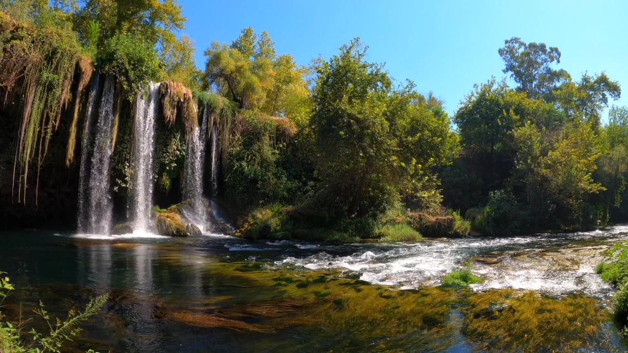 Waterfall, River, Nature. Free Stock Video - Pixabay