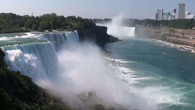 Niagara, Waterfall, Water. Free Stock Video - Pixabay