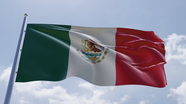 Mexico, Flag, Country. Free Stock Video - Pixabay