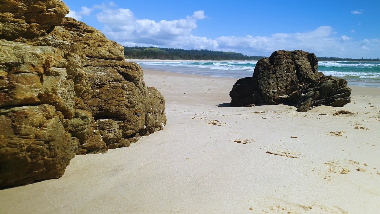 Beach, Australia, Broken Head. Free Stock Video - Pixabay